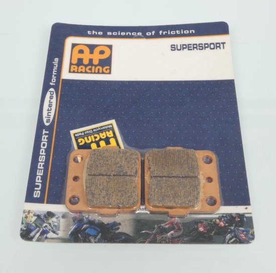 remblok ap racing voor quad honda 400 trx ex 1999-2012 avg / avd / ar ...