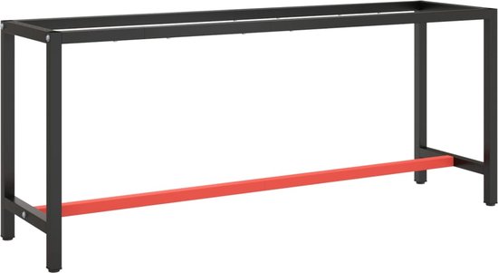 vidaXL Werkbankframe - Metaal - 190x50x79 cm Werkbank Frame - Metalen ...