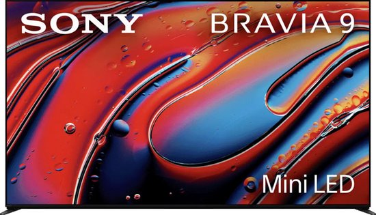 Sony Bravia 9 - 65 inch - 4K QLED XR MiniLED - 2024 | bol