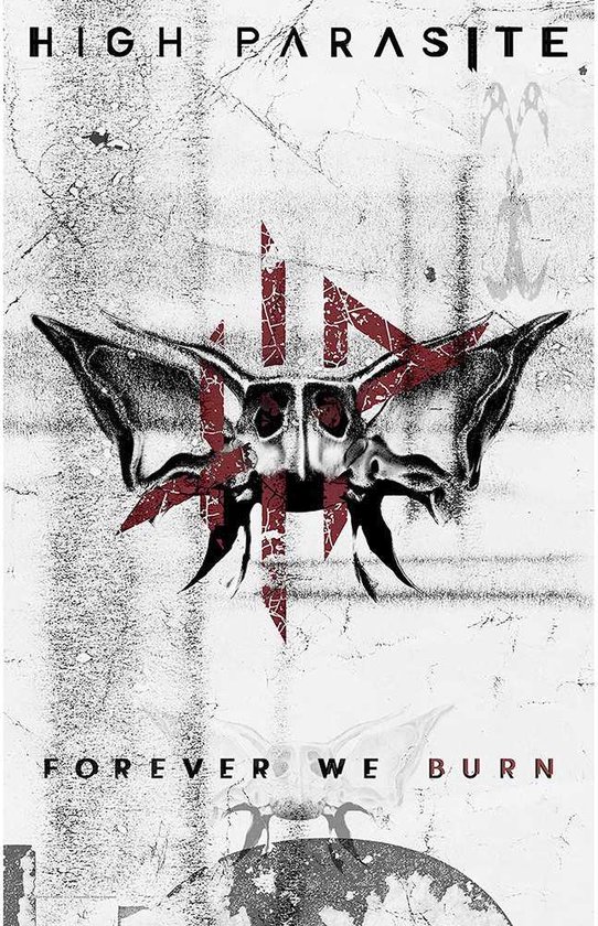 High Parasite - Forever We Burn Textiel Poster - Wit | bol