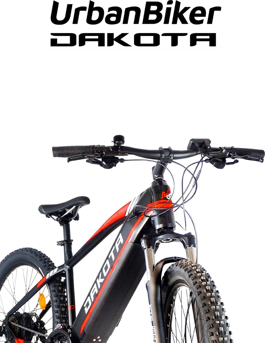 Urbanbiker Dakota | Elektrische Mountainbike | Actieradius tot 200 KM ...