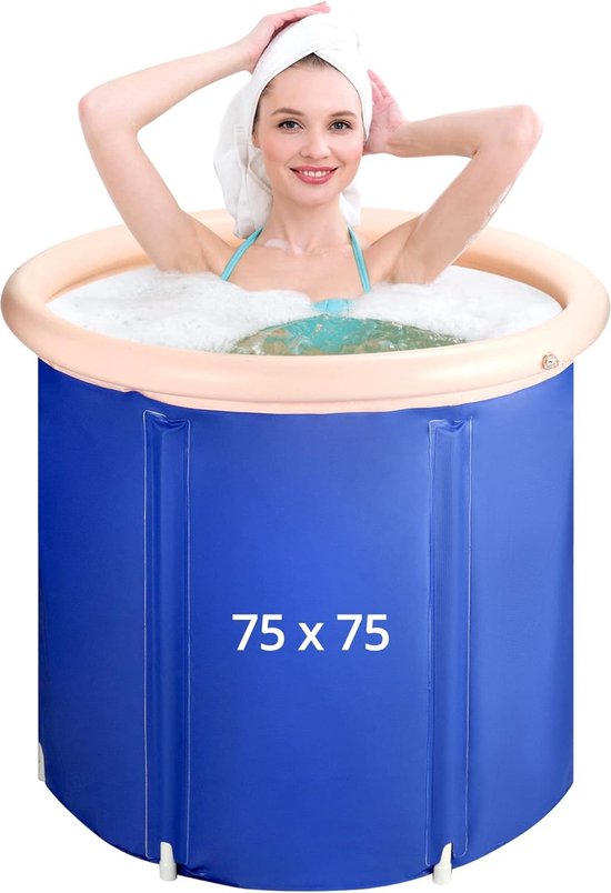Lexium Ijsbad - Ice Bath - Dompelbad - Zitbad - Opvouwbaar bad ...