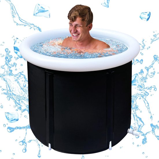 Lexium Ijsbad - Ice Bath - Dompelbad - Zitbad - Opvouwbaar bad ...