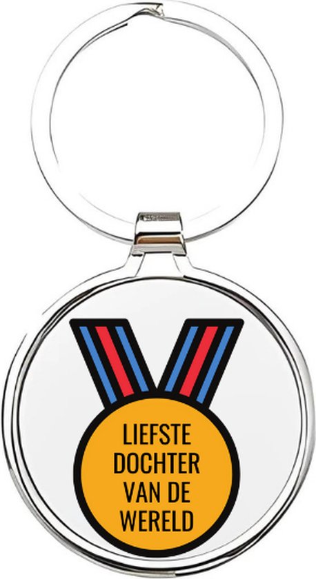 Akyol - liefste dochter van de wereld Sleutelhanger - Dochter - de liefste dochter -... | bol