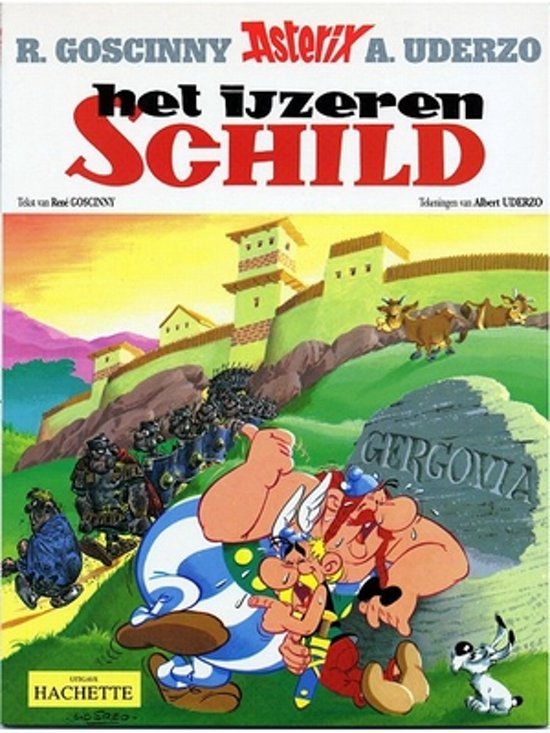ASTERIX 2. ASTERIX EN HET IJZEREN SCHILD, Rene Goscinny | 9782012101012 ...