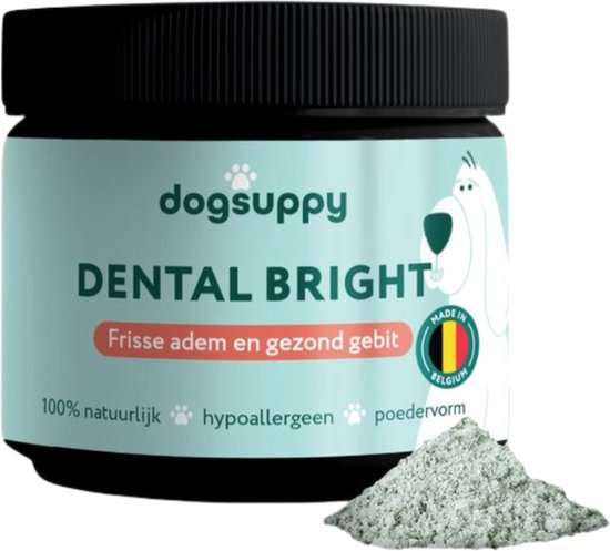 Dental Bright - Frisse adem & gezond gebit - Vermindert Tandsteen ...