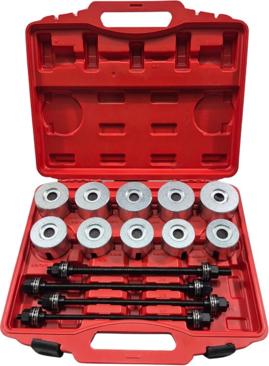 Lagertrekker set - draagarm rubber trekker set - silentlager demontage ...