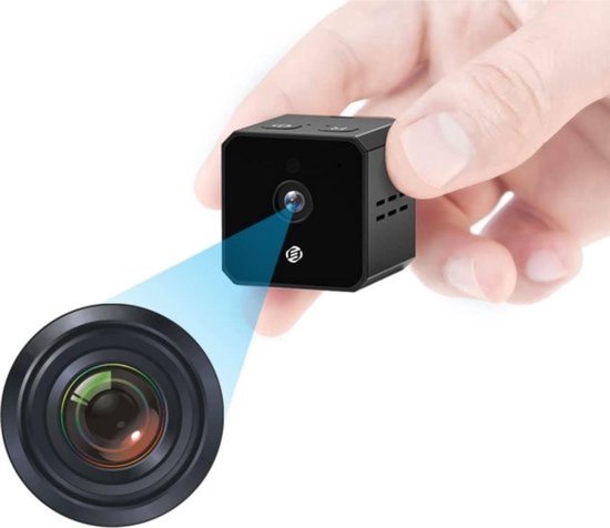 Mini Bewakingscamera - Kleine Camera - Verborgen Camera - Spionage ...
