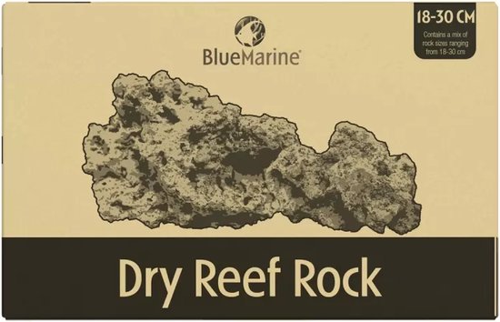 Blue Marine Dry Reef Rock - Zeeaquarium steen | bol
