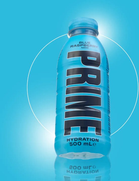 PRIME Hydration Drink - Blue Raspberry (500ML) | bol