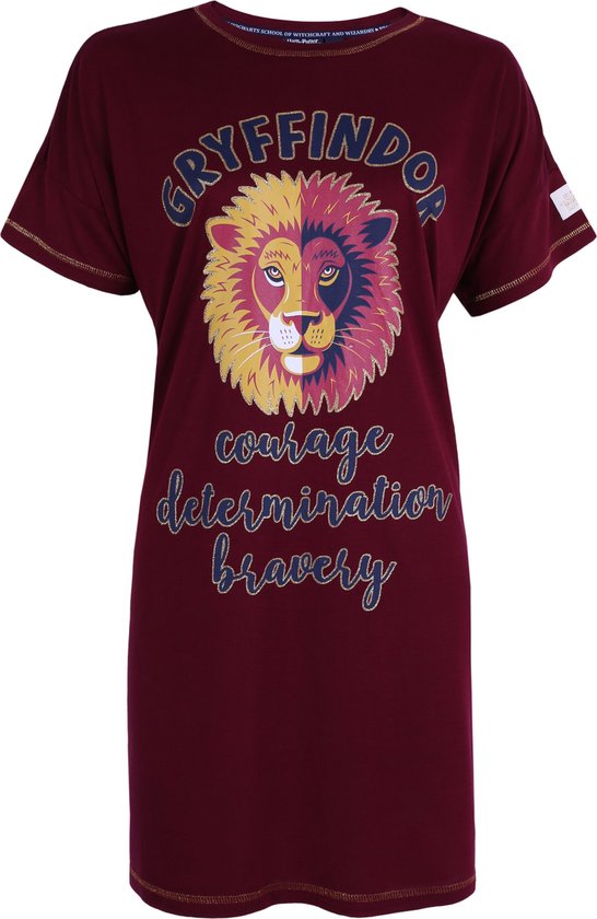 Maroon Gryffindor Harry Potter nachthemd | bol