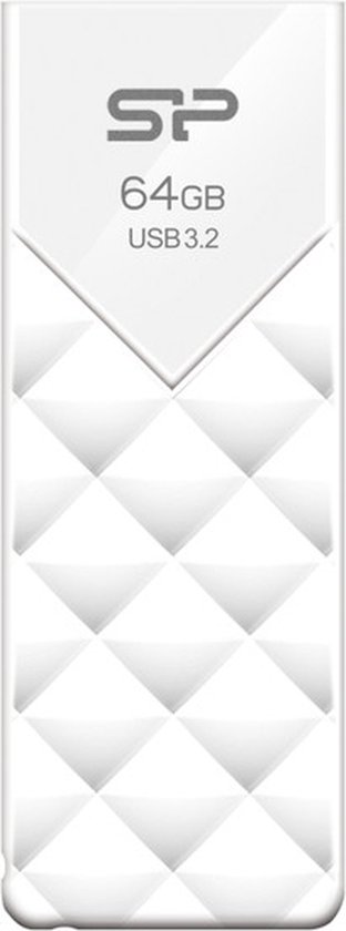 Silicon Power Blaze B03 64GB USB 3.2 Gen 1 (White) | bol