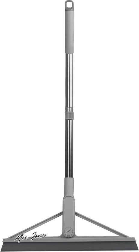 Mrs. Jones Vloerwisser doucheschrail 38 cm rubberen rakel bezem met 105 ...