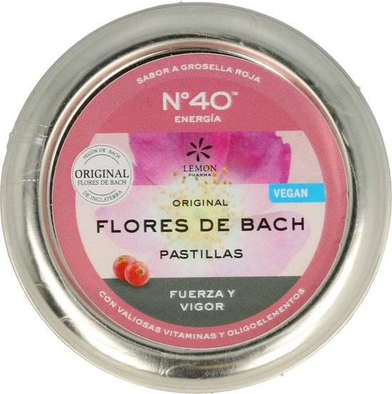 Bach Bloesem Energie Pillen 35 pellets (Bes) | Lemon Pharma | bol
