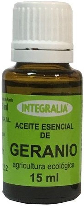 Geranium etherische olie Eco 15 ml etherische olie | Integralia | bol