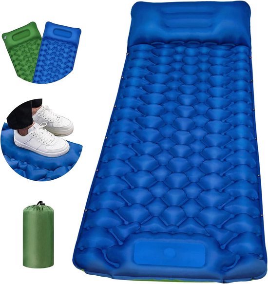 Isomat Camping zelfopblaasbare ultralichte slaapmat - opblaasbaar met ...