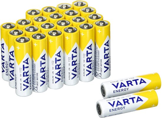 Varta batterijen AA 30 STUKS | bol