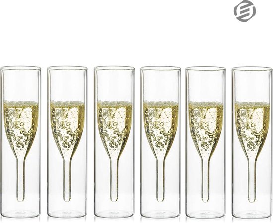 Equivera Cava Glazen - Prosecco Glazen - Cava Glas - Cavaglazen ...