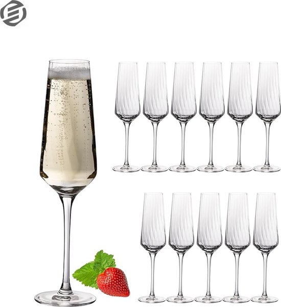 Equivera Cava Glazen - Prosecco Glazen - Cava Glas - Cavaglazen ...