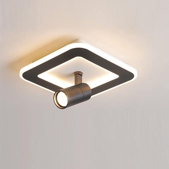 LED Ceiling Light with Motion Sensor - Modern Design - 4000K - Indoor ...