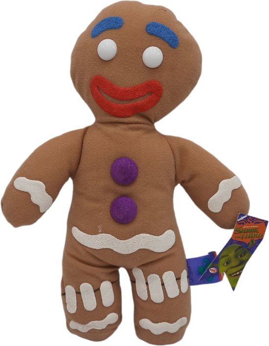 Shrek - Gingy - Knuffel - Pluche - 28 cm | bol