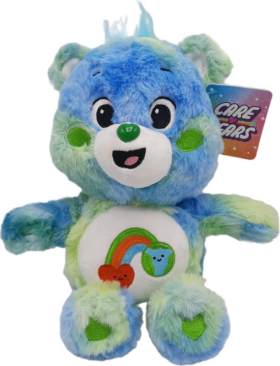 Troetelbeertjes Knuffel - Care Bears I Care Bear - 30 cm | bol