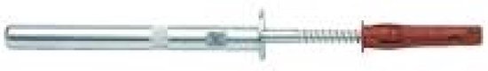 Plankdrager pin voor blinde bevestiging lengte 12 cm met draagvermogen ...