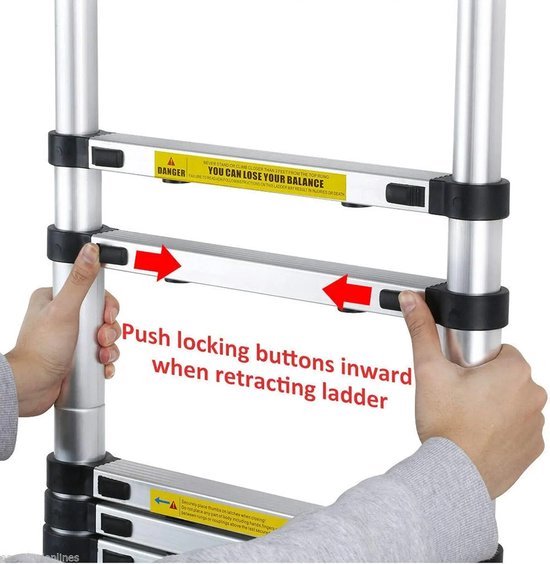 Mrs. Jones - Telescoopladder - Telescopische Ladder - Telescopische ...