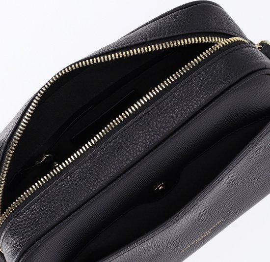 Gianni Chiarini Medium Crossbodytas / Schoudertas Dames - Leer - Nina - Zwart | bol