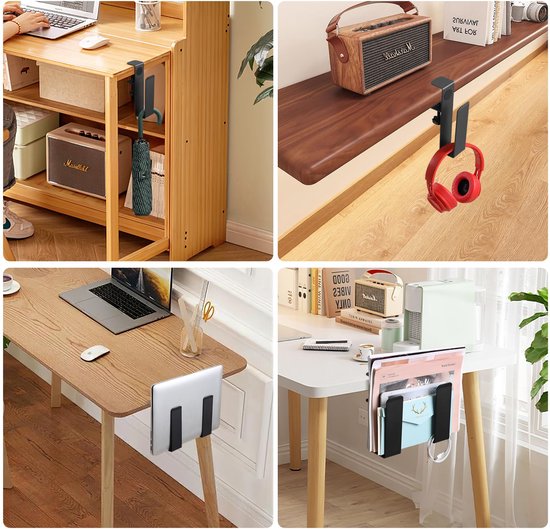Goodivery ® Bureau-Organizer Zonder Boren voor Efficiënte Bureau ...