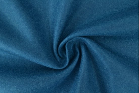 Vilt stof - 3mm dik vilt - 1 meter - Per meter - Donker petrol | bol