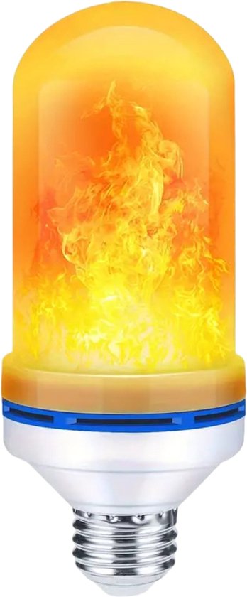 Home & Marker - Sfeerlamp met Vuur Effect - Vlamverlichting - Vuurlamp ...