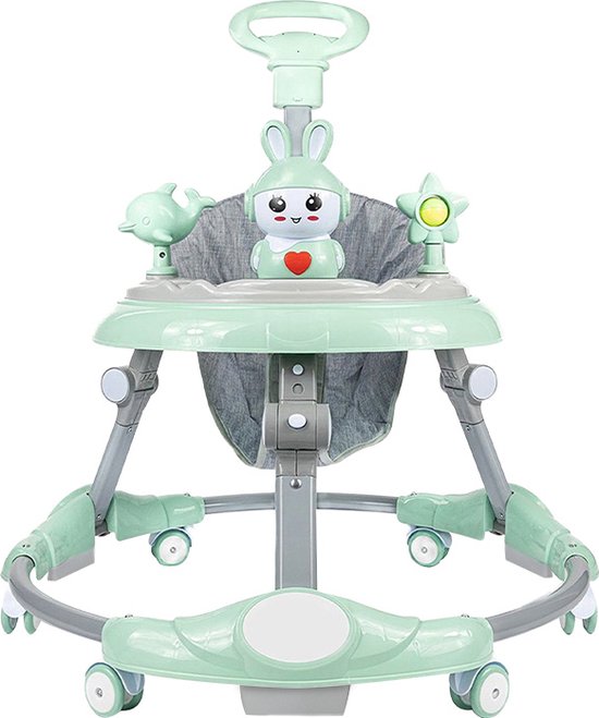 Luxe Loopstoel - Baby Loopwagen - Looptrainer - Leren Lopen - Inclusief ...