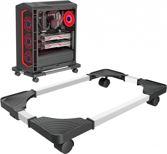 Support universel pour PC de bureau - Support CPU réglable avec ...