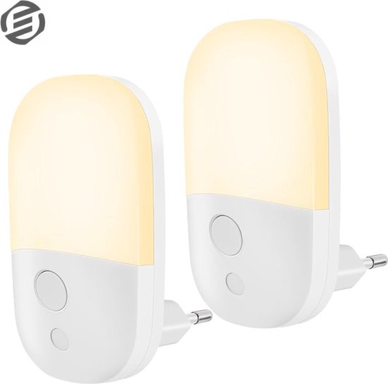 Equivera Stekkerlamp Dimbaar - Stekkerspot Dimbaar - Stopcontactlamp ...