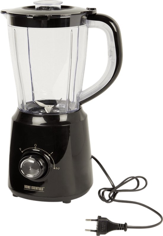 Home Essentials Krachtige Blender - 1,5 Liter - 500W - 2 Snelheden ...