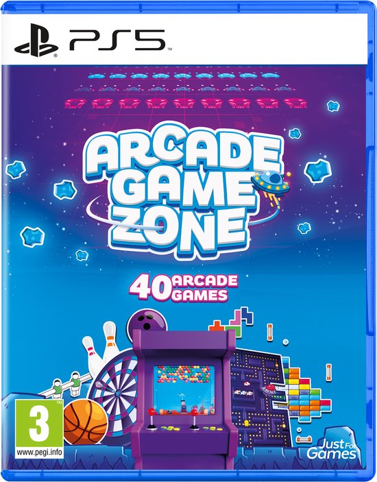 Arcade Game Zone - PS5 | Games | bol