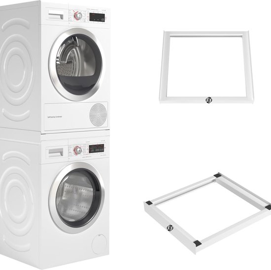 Equivera Tussenstuk Wasmachine Droger - Tussenframe Wasmachine Droger ...
