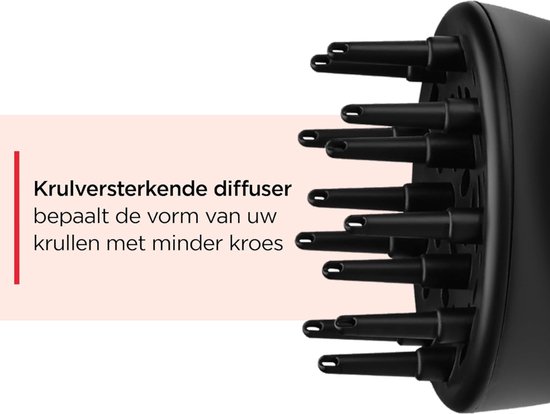 Equivera Fohn Met Diffuser - Haarfohn - Fohn - Fohn Met Diffuser ...