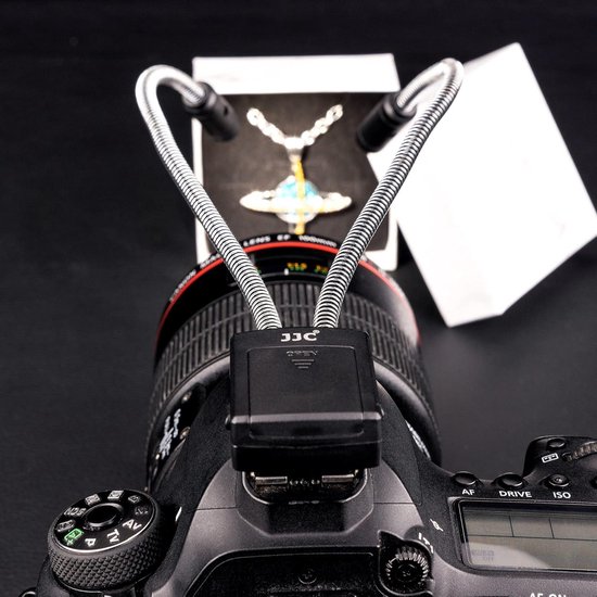 Macroarm Licht LED Vullicht voor Digitale Camera's - Macro Fotografie ...