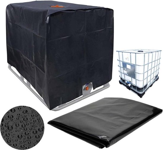 IBC Tankafdekking waterdicht regenbestendig zonnebrandbescherming ...