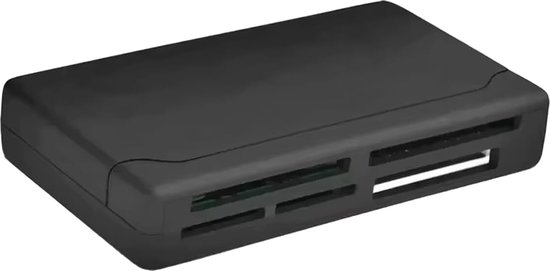 All In One Multi Kaartlezer - CF/TF/MS/M2 - (Micro) SD kaart - Zwart | bol