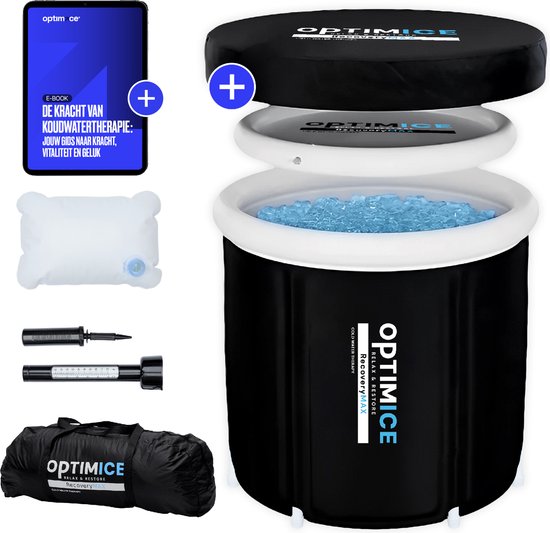OPTIMICE IJsbad Starterpakket - Inclusief E-Book Koude Therapie ...
