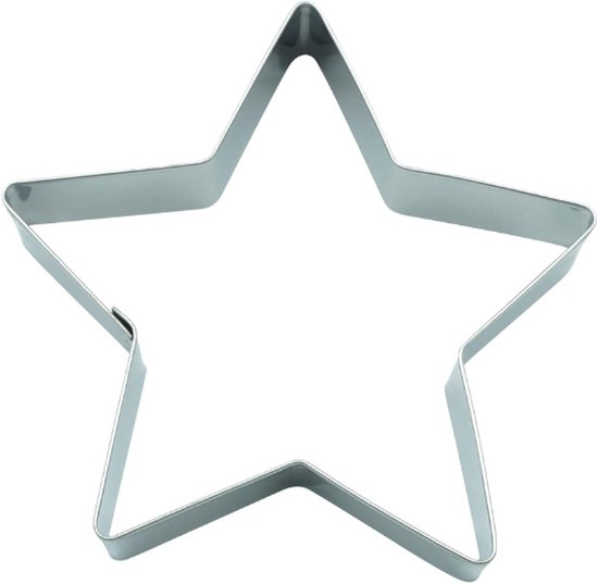 Uitsteekvormpjes - Ster - Grote Uitsteekvorm Diameter 11.3 cm - Voor ...
