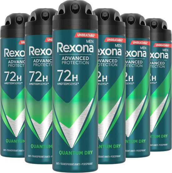 Anti-Transpirant Spray met Tot 72 Uur Bescherming tegen Zweet en ...