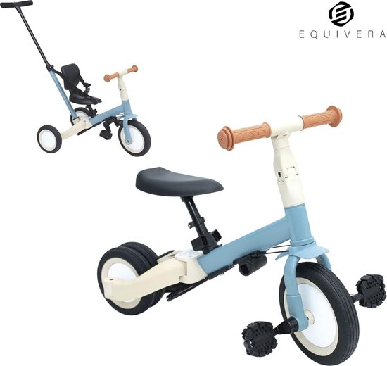 Equivera Baby Fiets - Babyfiets - Fiets voor Baby - Fiets voor Kleine ...