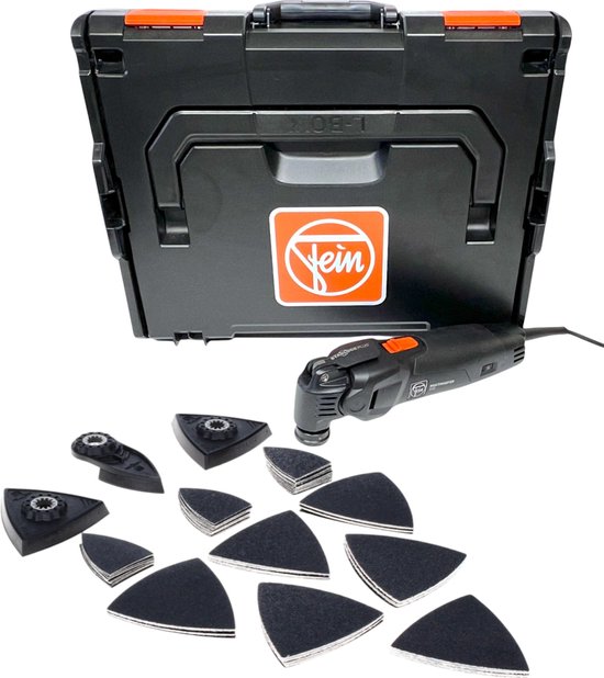 Fein Multimaster MM 500 Plus multifunctioneel gereedschap 350 W Starlock Plus Black... | bol
