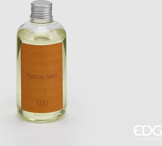 EDG - Enzo De Gasperi Diffuser Navulling Maroccan Amber 250ml | bol