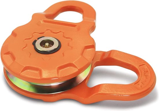 25000 Lbs Minimale Breeksterkte Snatch Block Heavy Duty ...