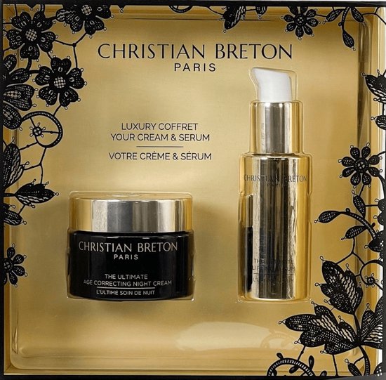 Christian Breton Paris - luxury giftset - age correcting night cream ...